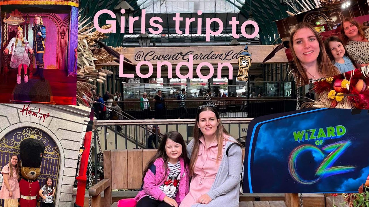 Fun weekend in London! - wizard of Oz, Shrek adventure, m&m world & more!! 🇬🇧 ️ - YouTube