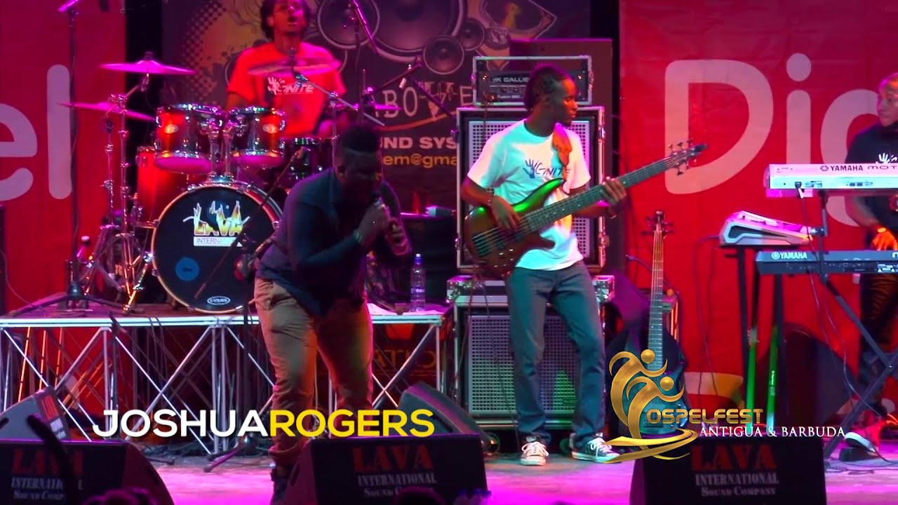Joshua Rogers - So Good #GospelFestAntigua - YouTube