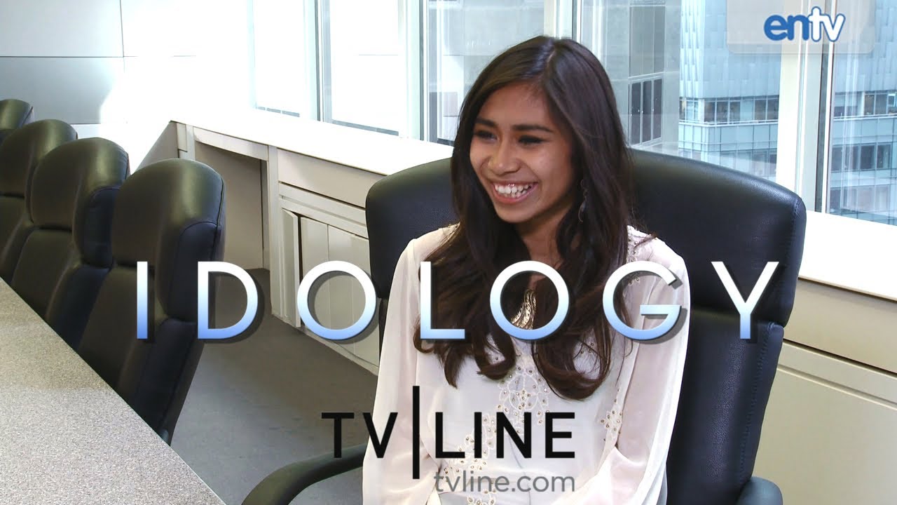 Jessica Sanchez "American Idol" Interview, Part 1 of 2 - IDOLOGY: ENTV ...