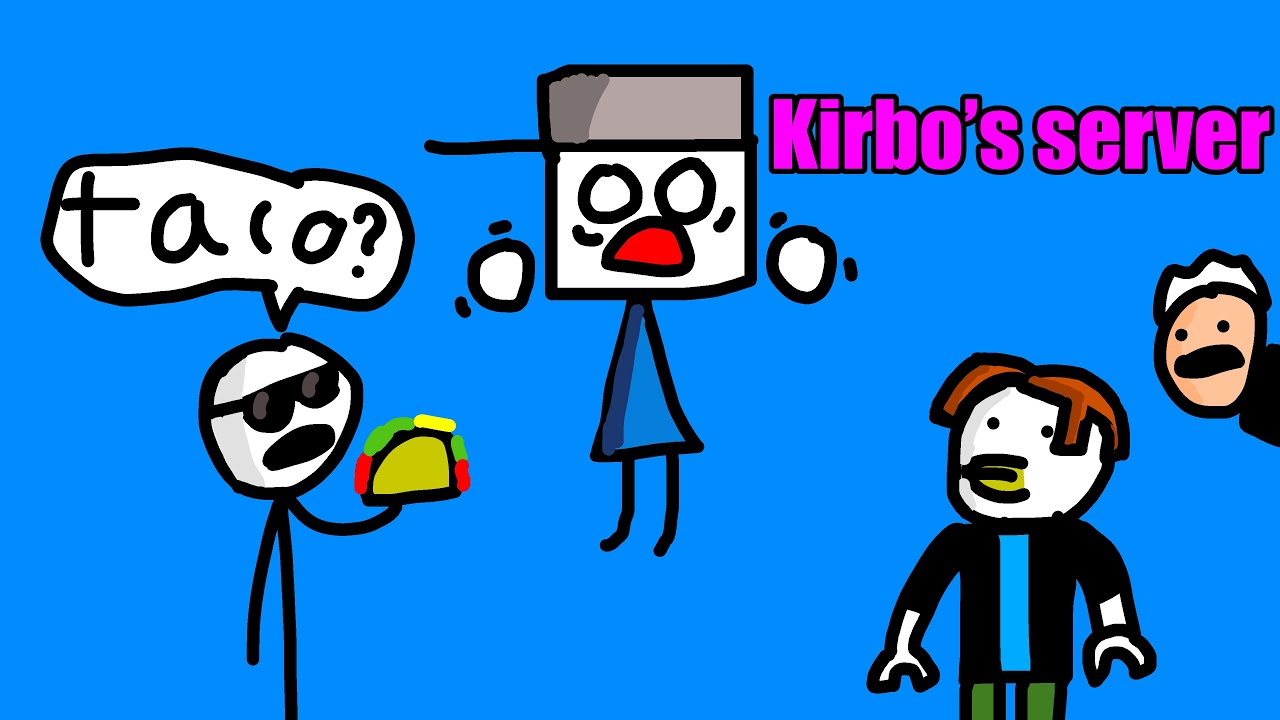 Battlegrounds but in @KirboDude server - YouTube