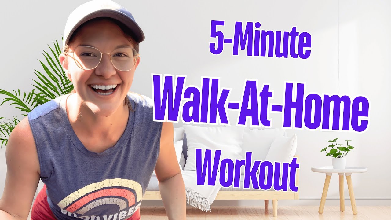 5-Minute Morning Walk-At-Home Workout for Beginners and Seniors ...