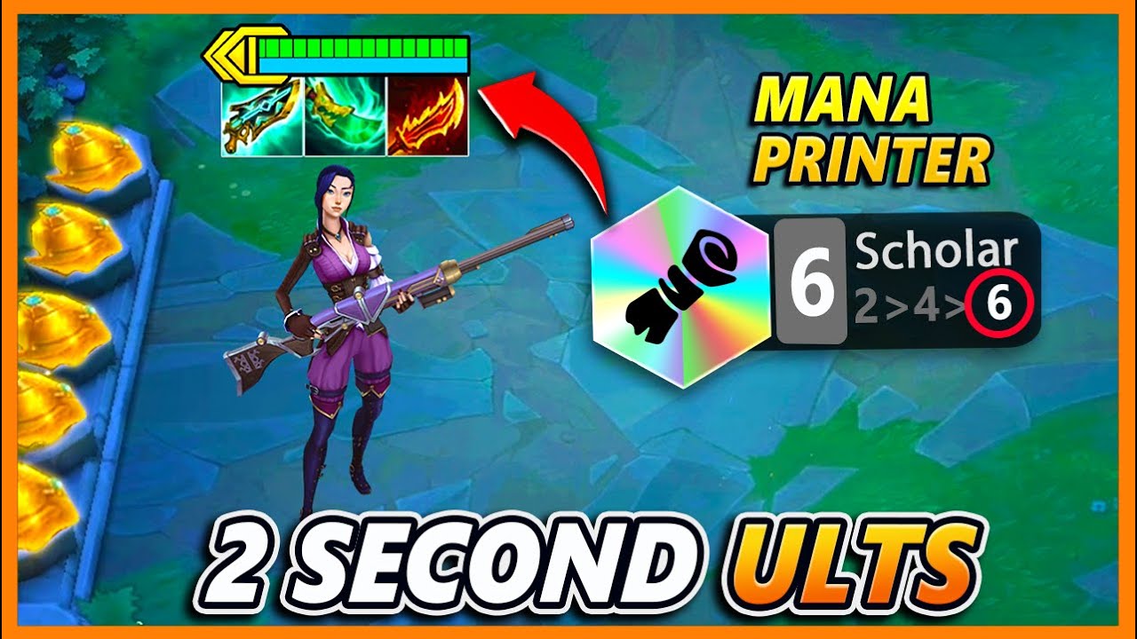 ⭐⭐⭐ Caitlyn Ults EVERY 2 SECONDS (Cait Only Died 1 Round) - YouTube