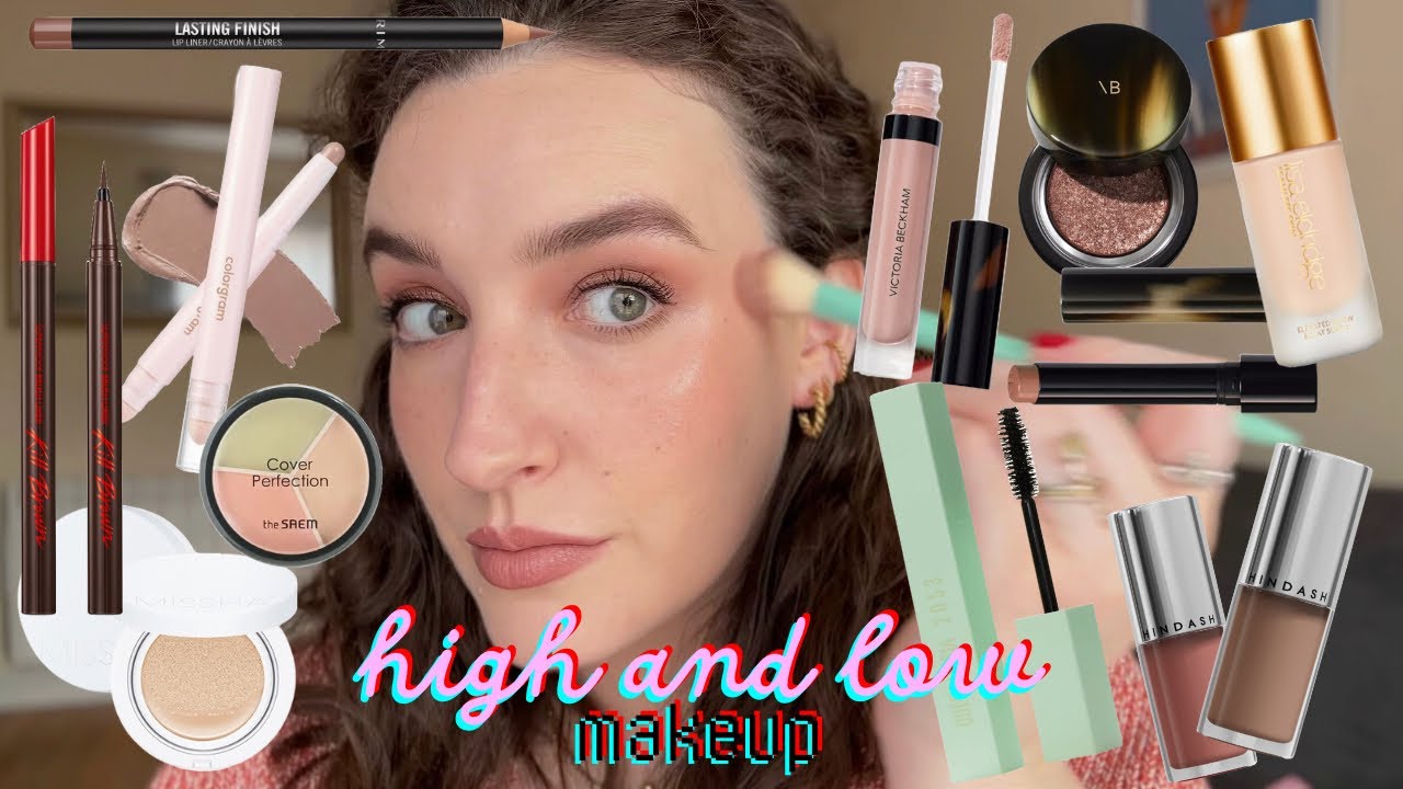 A lengthy and detailed tea rose makeup look- KBeauty, Victoria Beckham ...