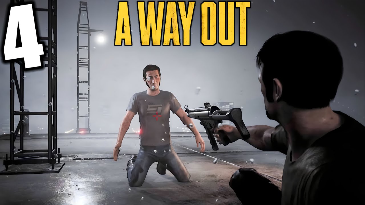🔴EL FINAL DE A WAY OUT😨 #4 - YouTube