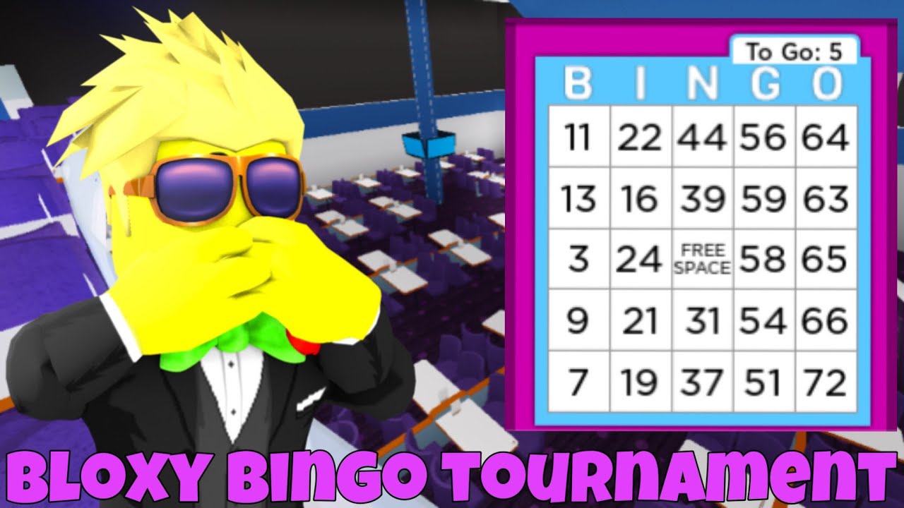 Bloxy Bingo Competition...for the Armenti Eaglit - YouTube