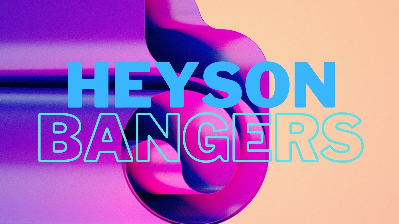 ⭕️ 3 masterpieces from the brilliant HEYSON ⭕️ - YouTube