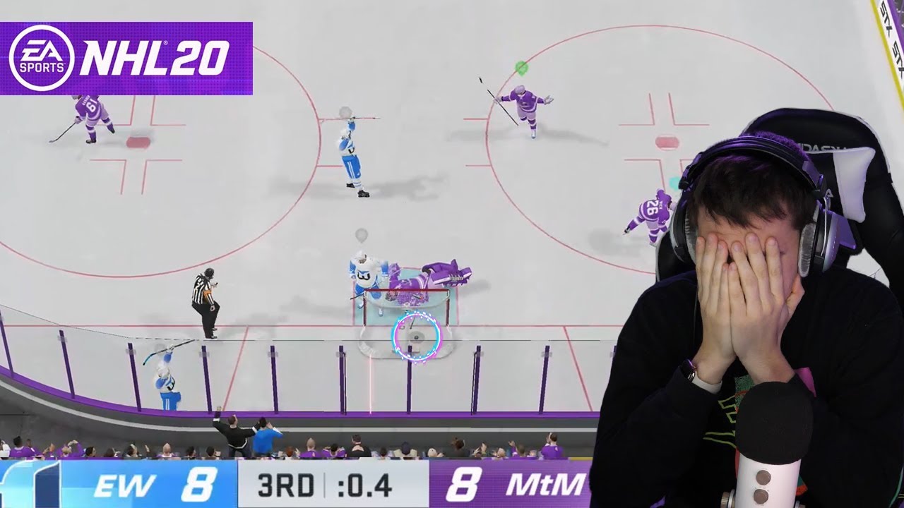 THE BIGGEST CHOKE IN NHL HISTORY - YouTube