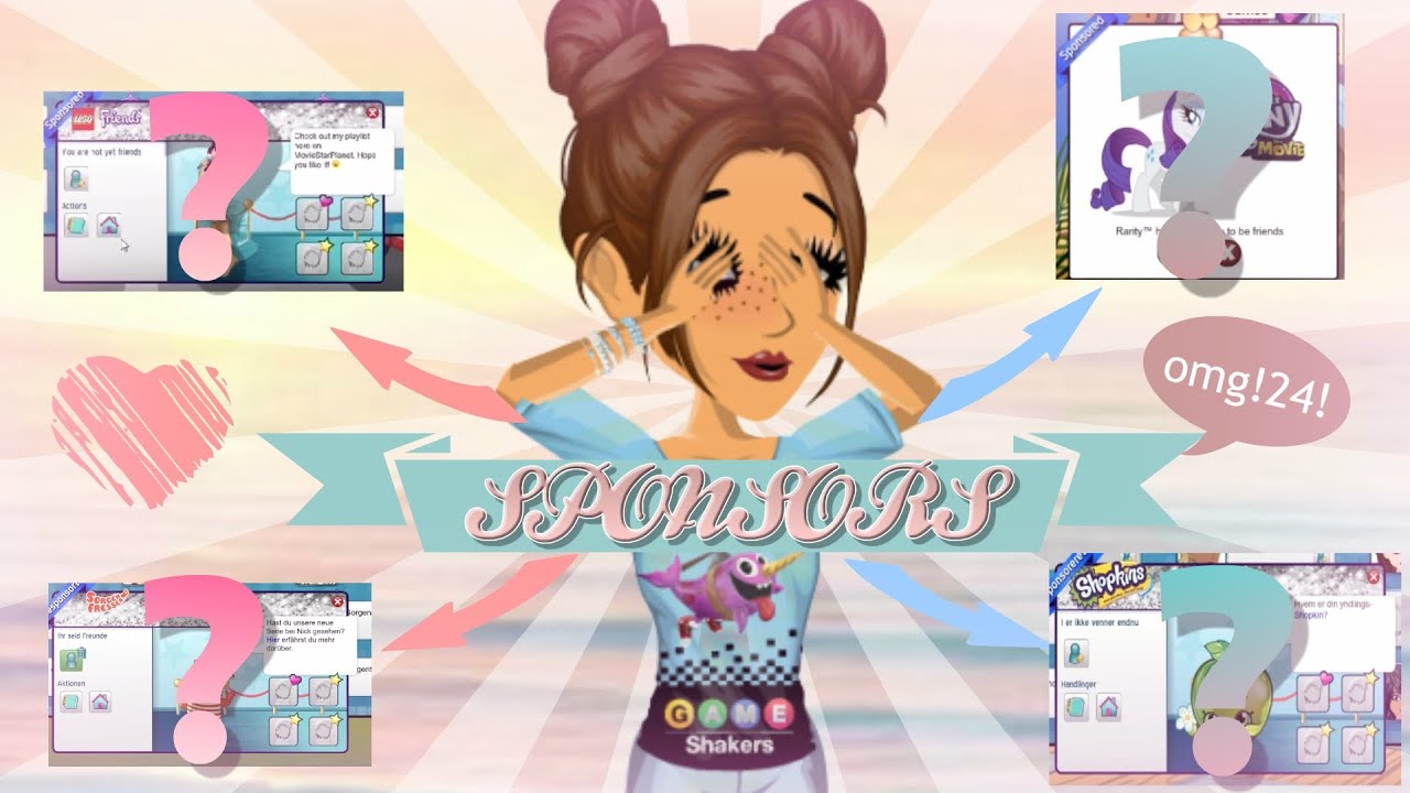 HERE ALL THE SPONSORS ON MSP ! :) - YouTube