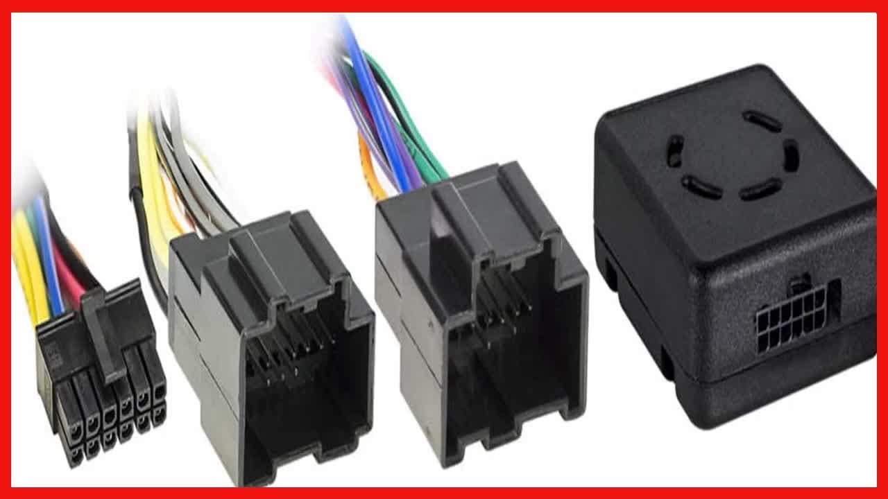 Axxess AXRC-GMLN1 AXRC-GMLN1 29-Bit LAN Data Interface and Harness for ...