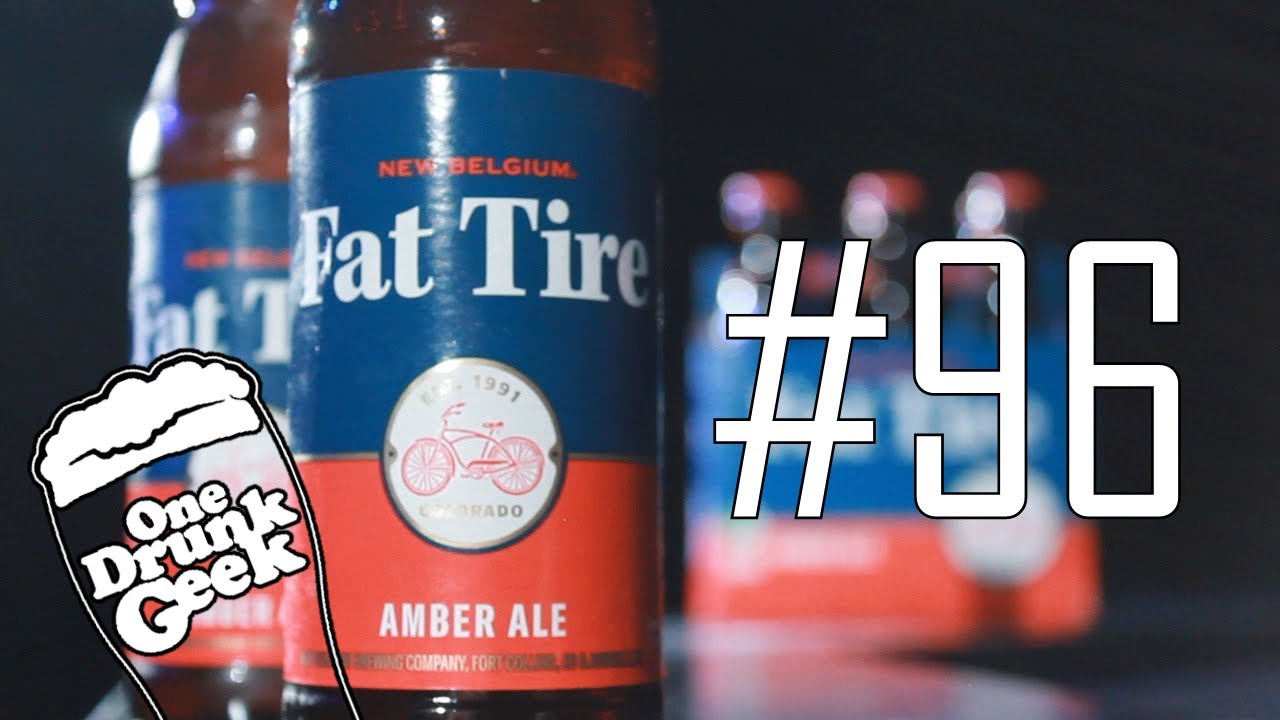 One Drunk Geek's The 100 Craft Beer Challenge - #96: New Belgium's Fat ...