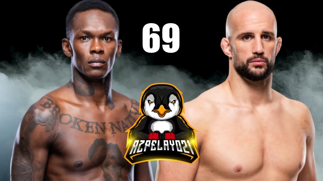 UFC Reborn! || WMMA 5 || Ep. 69 - Israel Adesanya vs Volkan Oezdemir ...