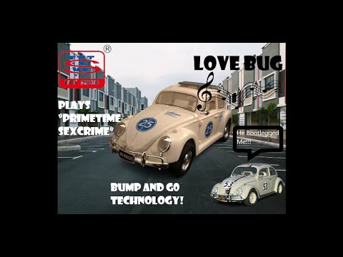 Wen Sheng - Love Bug - Bump And Go Volkswagen Beetle Car [ReUpload ...