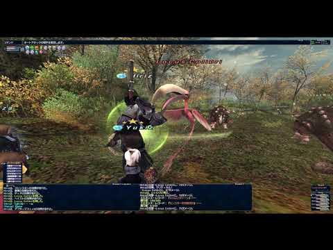 FF11 クラ狩 4段階目ピナカ シャルヴ - YouTube