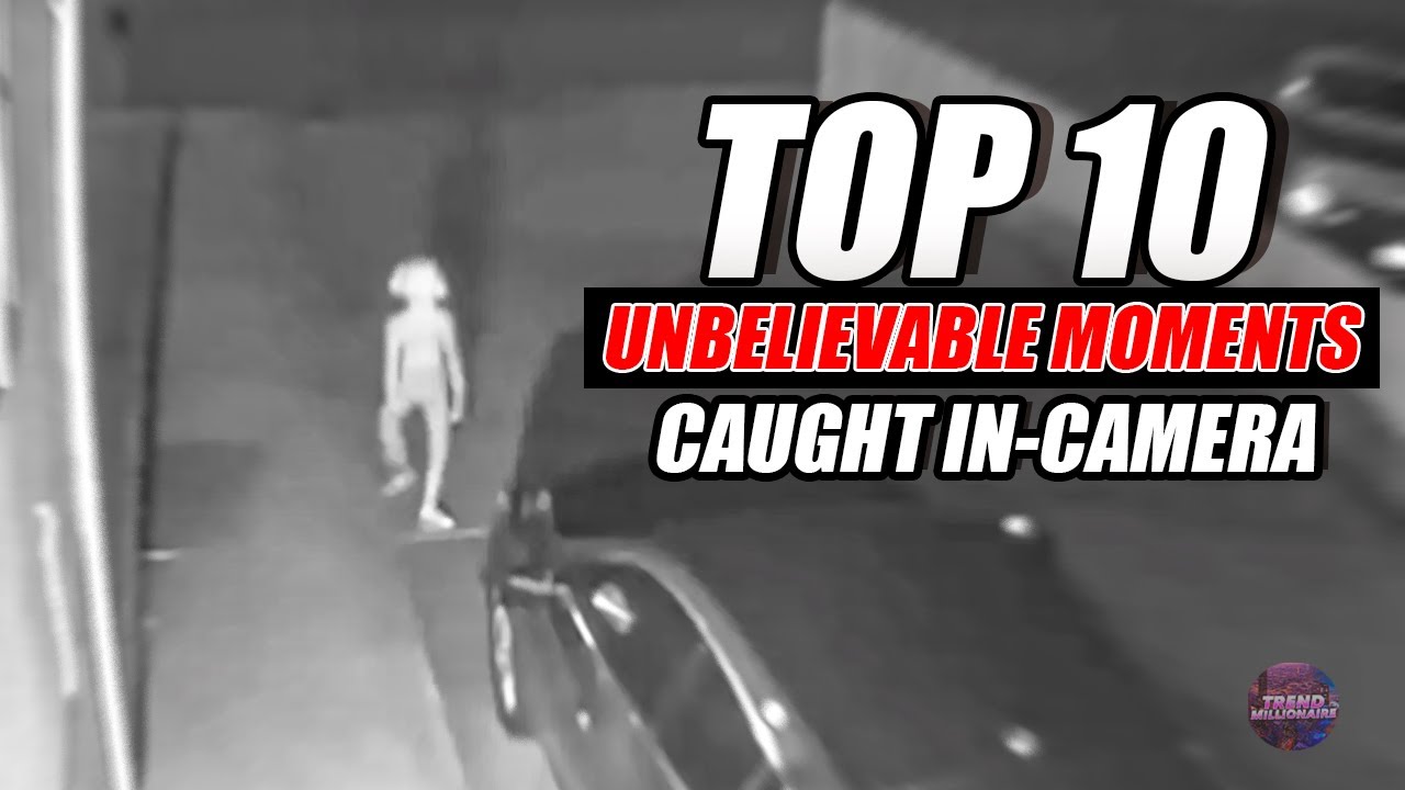 Was that an Alien in your driveway ?|| Incredible Sh*t Caught On Camera ...