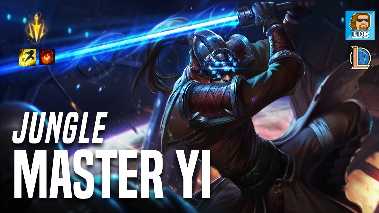 lol - Master Yi jg Vs Kayn - YouTube