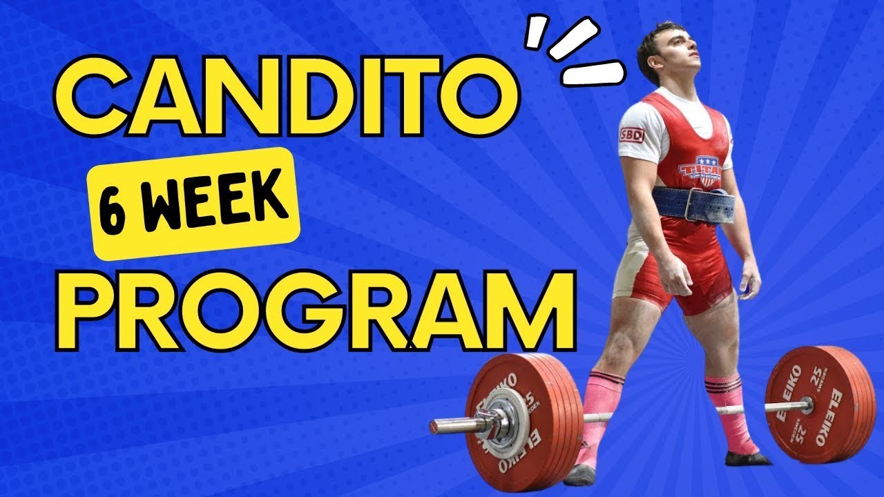 ️Johnnie Candito 6 Week Program Review Tutorial Breakdown Video ️ # ...