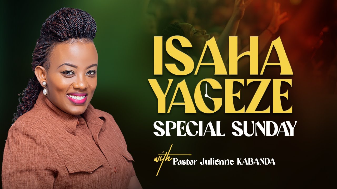 SPECIAL SUNDAY 10.03.2024 (Fasting day 1139) - Pastor Julienne KABANDA ...