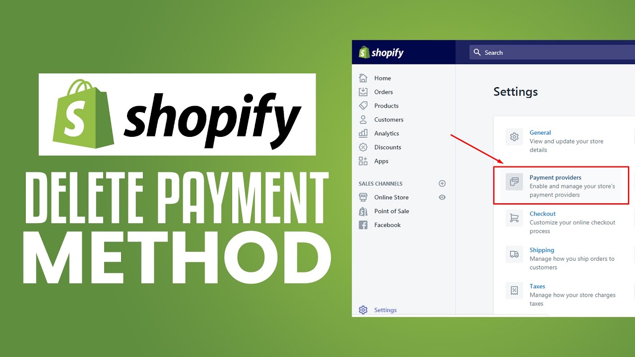 How To Delete Payment Method On Shopify 2024 EASY TUTORIAL YouTube how-to-delete-payment-method-on-shopify-2024-easy-tutorial-youtube