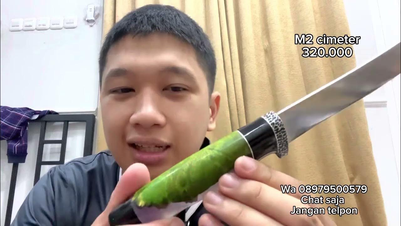 Give away, sarung kulit, k110 n695 wilis hss m2 raisin dc53 - YouTube