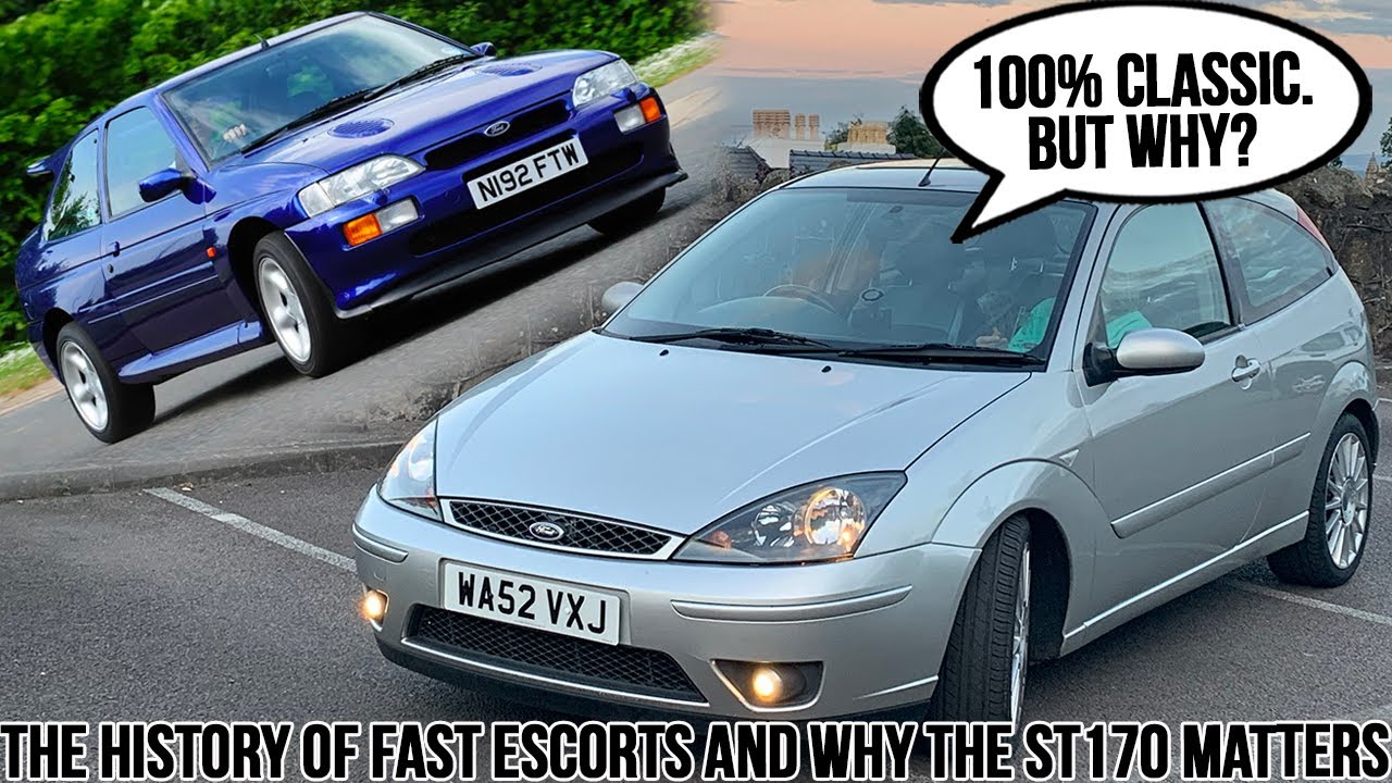 The history of Fast Fords and why the Focus ST170 is classic as a ...