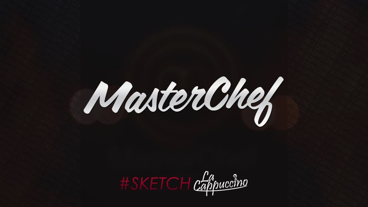 Sketch L'C | nr. 1 | MasterChef (parodie) - YouTube