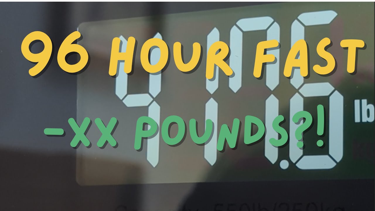 What Happens When a 400 lb Man Fasts for 96 Hours - YouTube