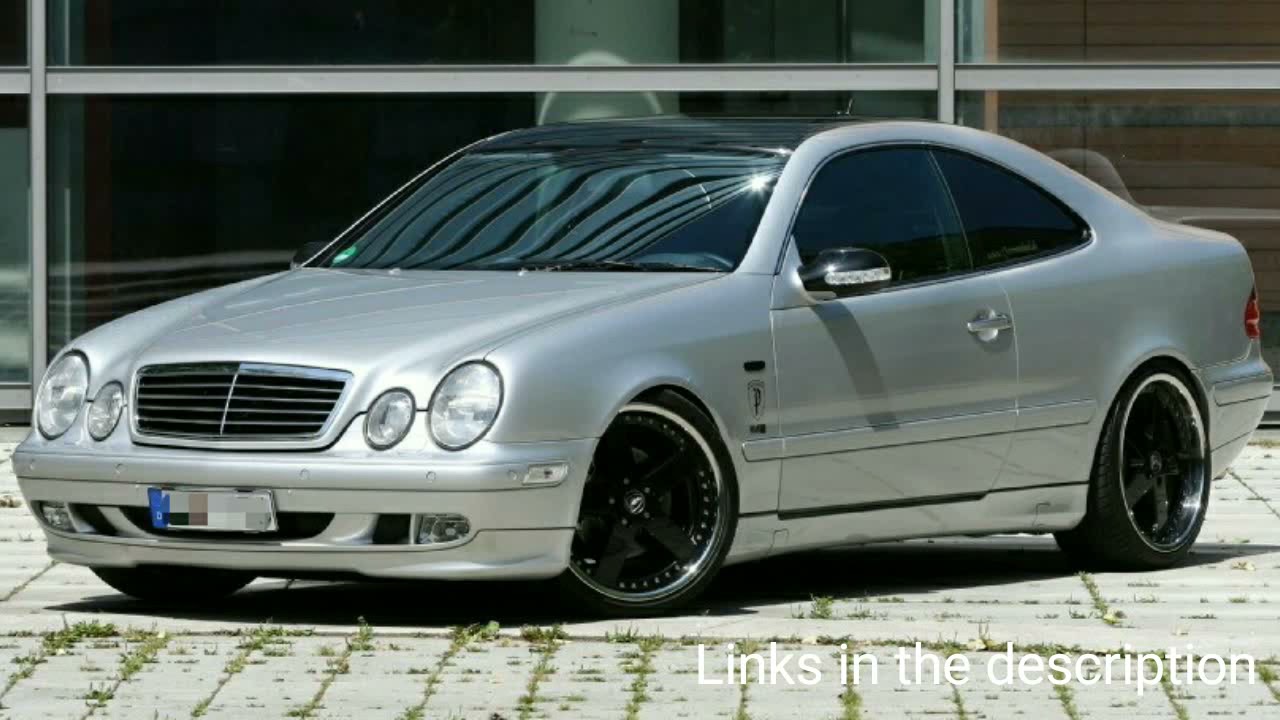 Mercedes W208 Tuning - YouTube