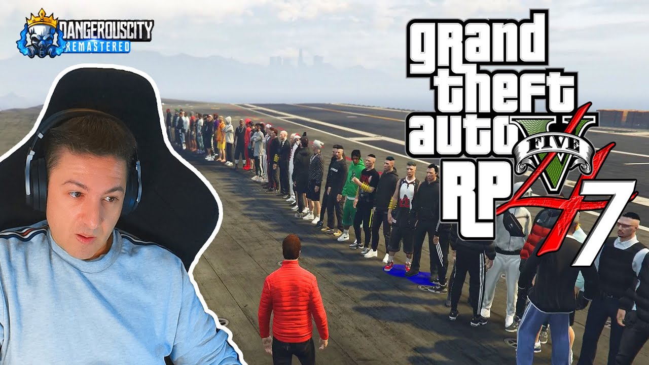 Ήρθατε πάρα πολλοί για την ομάδα μου! [GTA RP S4E7] - YouTube