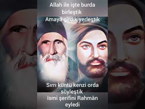 Bu gönülün sırrını sen ey yiğit Gel beri Kaygusuz Abdâl’dan işit.