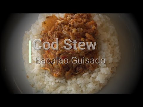 How to Make Puerto Rican Codfish Stew - Cómo Hacer Bacalao Guisado ...
