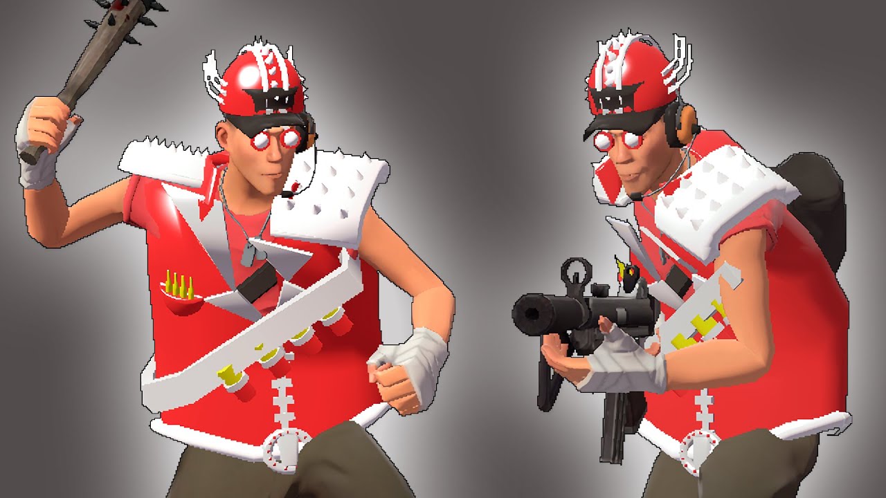 TF2 Scout The Madcap - YouTube