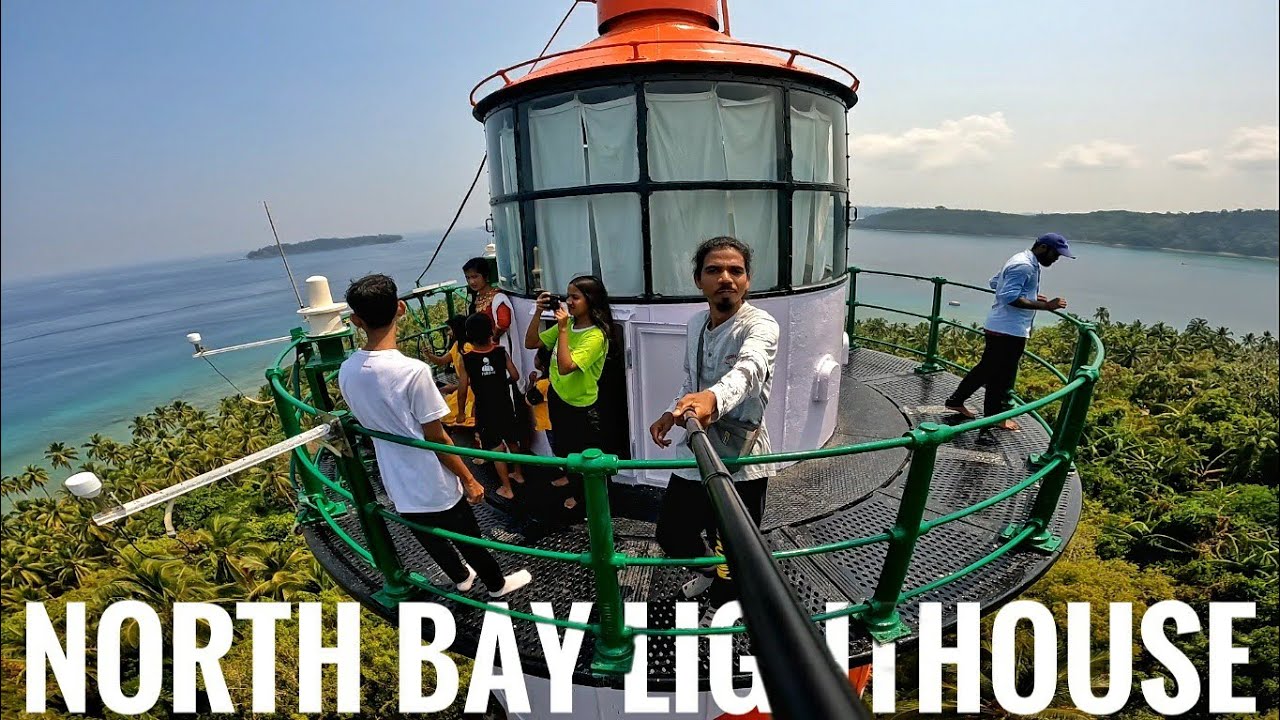 North Bay Lighthouse | Port Blair Andaman Islands - YouTube
