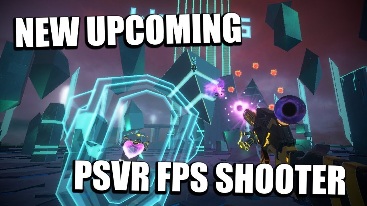PSVR - NEW UPCOMING PSVR FPS SHOOTER! ( Blasters of the Universe PSVR ...