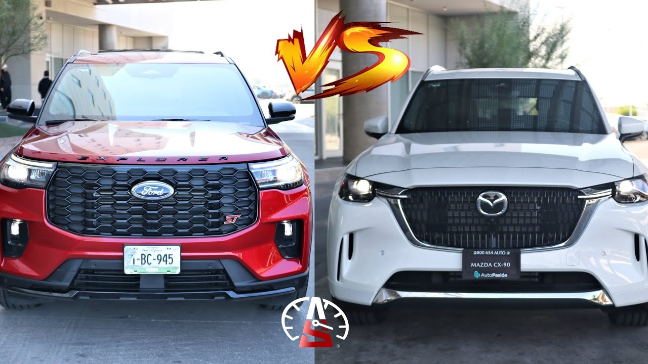 Mazda Cx90 Vs Ford Explorernull