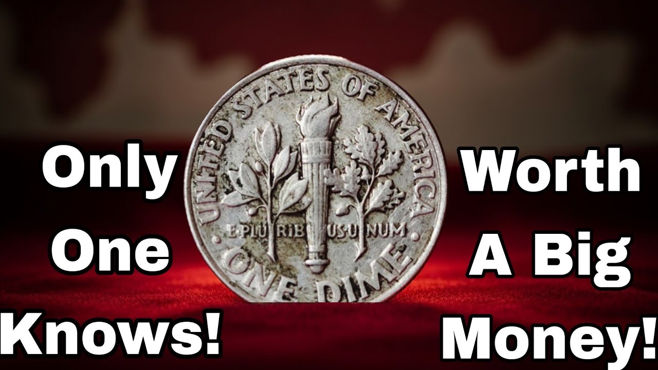 Ultra Rare Roosevelt Dimes Worth $7,000,000 — America’s Hidden Treasure ...