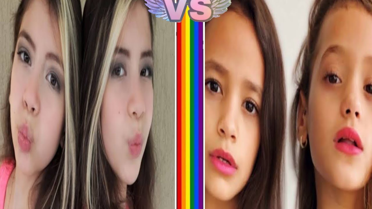 Milena E Manu Maya Vs Planeta Das Gêmeas Youtube