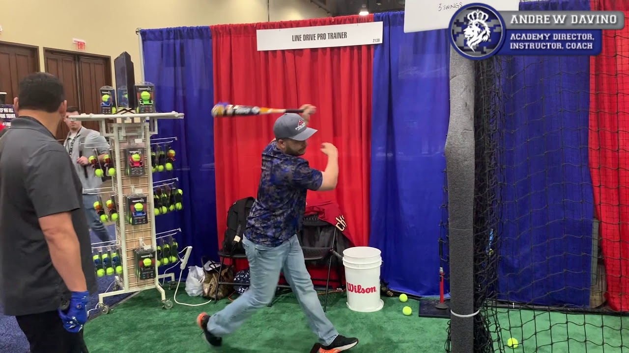 Line Drive Pro Trainer Demo - YouTube
