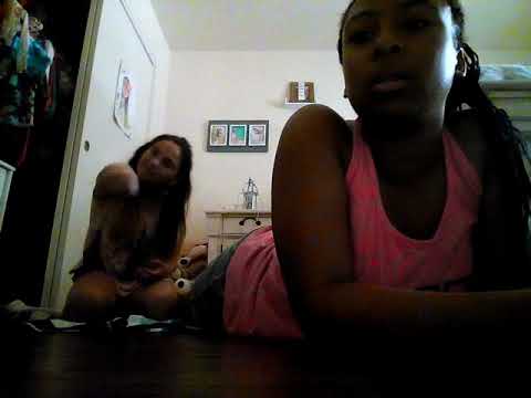 Yoga challenge with sierra and anna