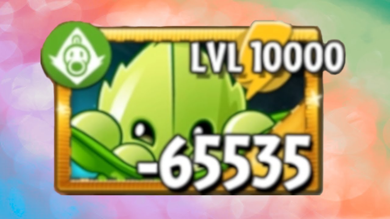 Plants vs Zombies 2 Appease-mint Level 10000 | MrongerPvZ2 - YouTube