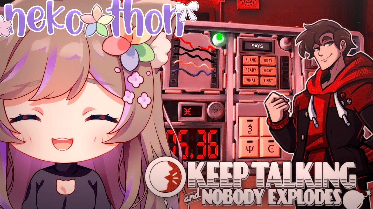 Defusing bombs with Ultima and finishing Undertale! | NEKO-THON DAY 17 ...