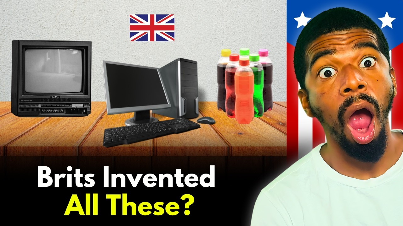 British Inventions That Changed the WORLD! | American Reacts - YouTube