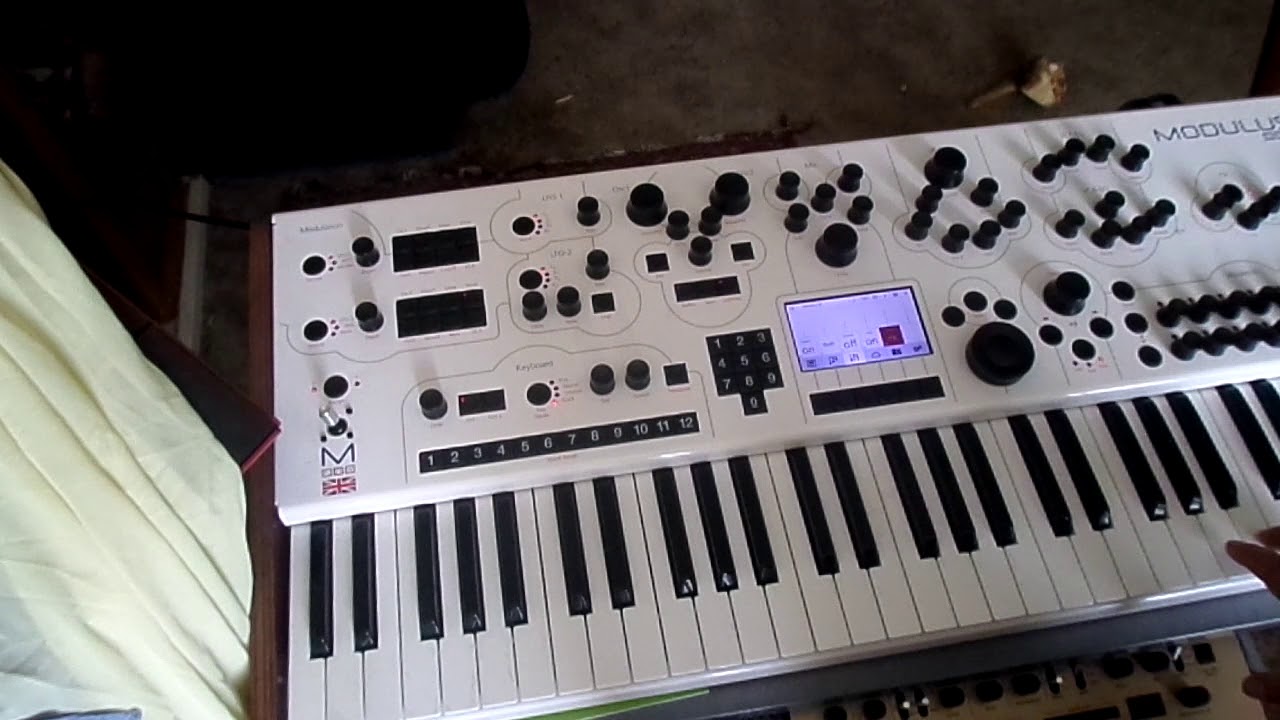 modal electronics modal 002 sound - YouTube