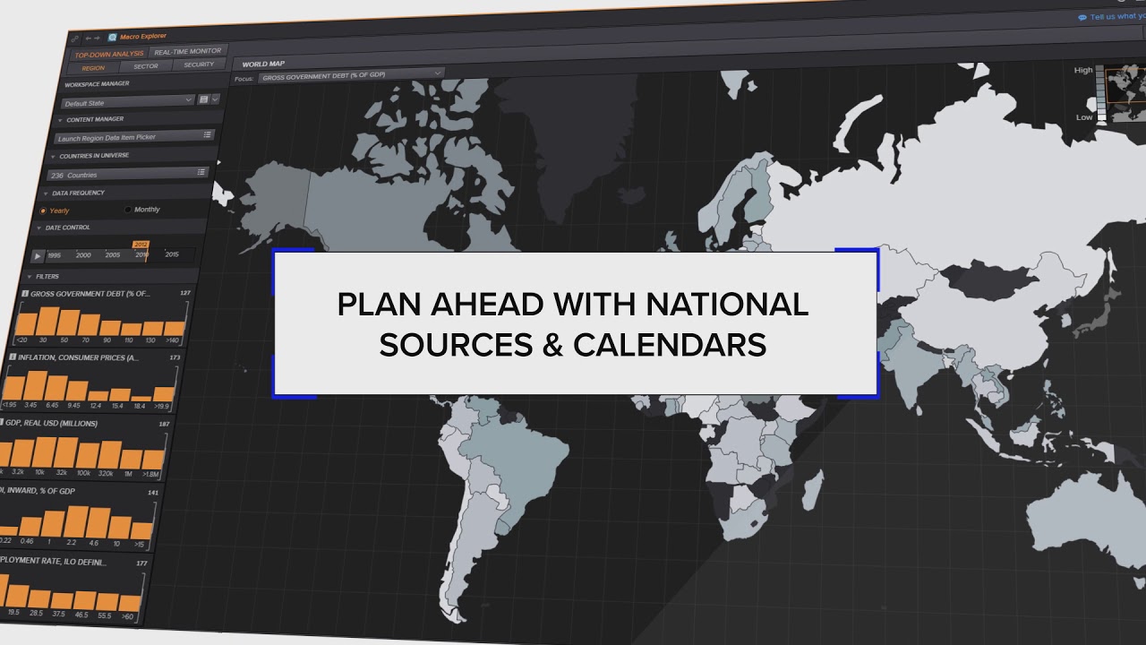 Refinitiv Economic Data, powered by Datastream - YouTube