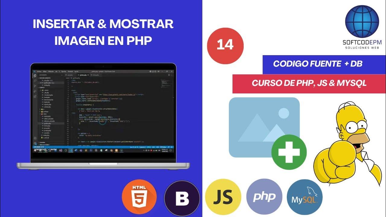 16. Sistema CRUD -- Insertar/Mostrar Imagen en Php/MySQL - YouTube