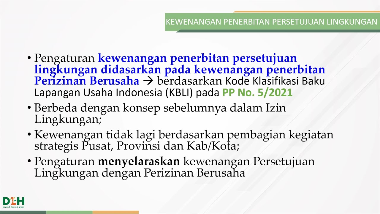 Alur dan Mekanisme Persetujuan Lingkungan, Penyusunan dan Penilaian ...