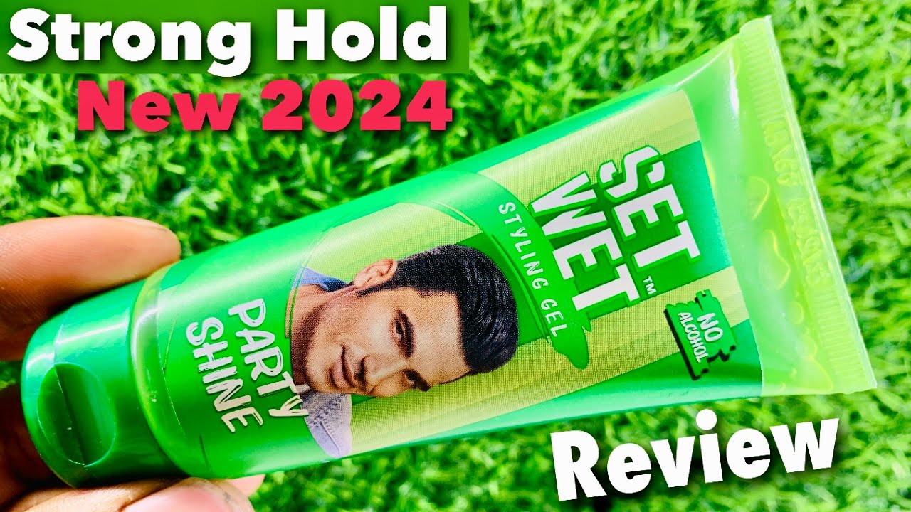 Set Wet Party Shine Styling Gel Review , Demo & How To Use - YouTube