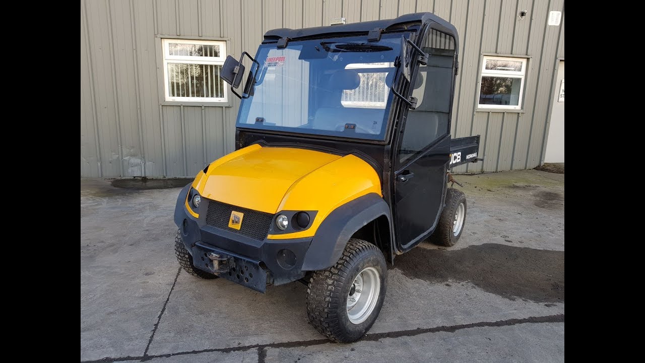 2011 JCB Workmax 800D 4x4 Utility Vehicle FOR AUCTION 10th March 2018 ...