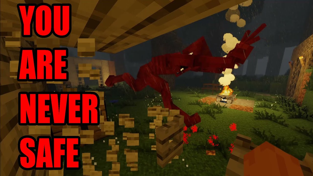 You Are NEVER Safe - Minecraft Dread Revamped Modpack - YouTube