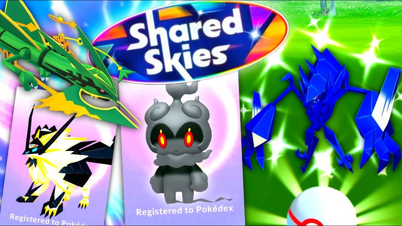 *NEW SHARED SKIES DETAILS & ITS BAD* Mega Rayquaza is Elite Raids for ...