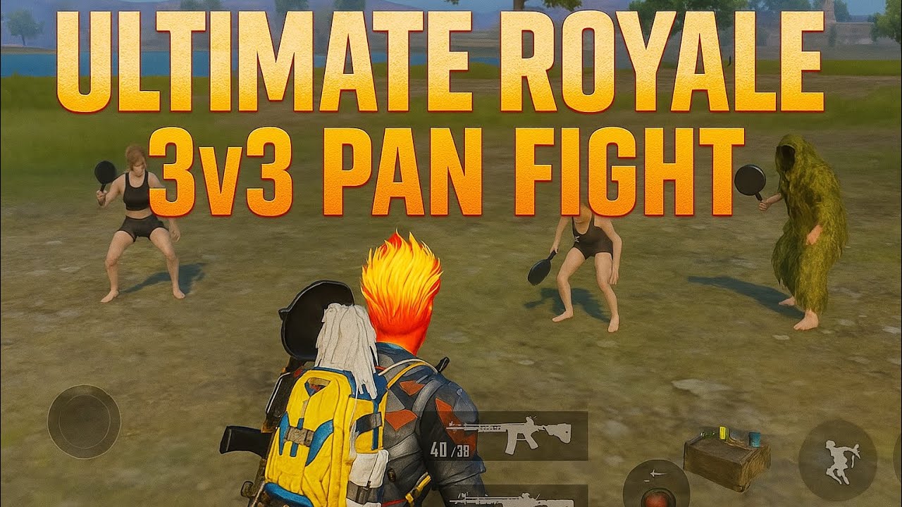 ULTIMATE LAST ZONE 3v3 PAN FIGHT !🤯 CHICKEN DINNER OR FAIL ? | BGMI ...
